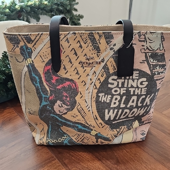 Coach | Bags | Calling All Marvel Black Widow Fans Limited Edition ...